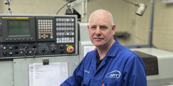 Dave Butler Celebrates 44 Years of Precision | APT Leicester