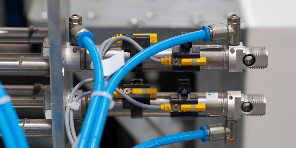 Custom Pneumatics & Hydraulics Turned Parts | APT Leicester