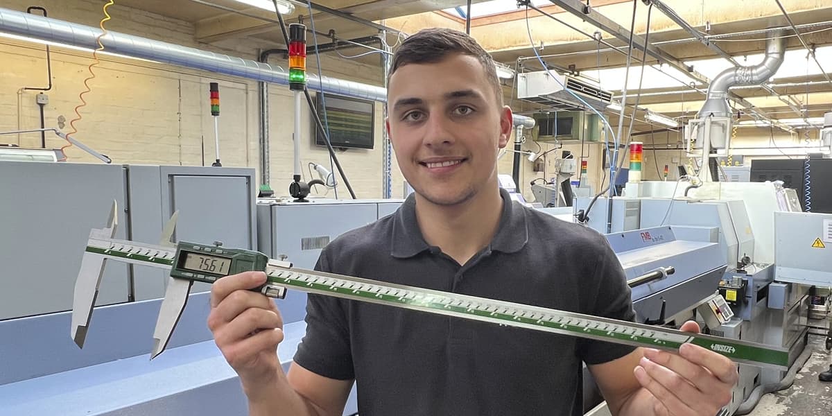 Apprentice Joe Ford Impresses | APT Leicester