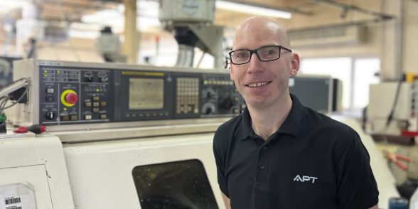 Precision Machining | CNC Turning & Milling | APT Leicester